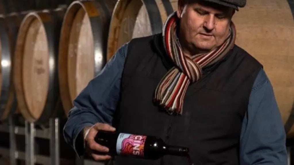 Brad Hickey : L'Innovation Viticole chez Brash Higgins - Vinodelice